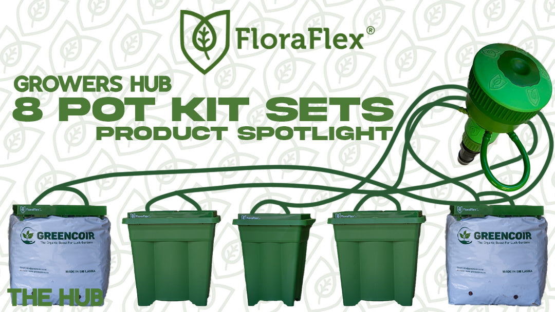 Floraflex Multi flow Bubbler Starter Kit - Product Spotlight – Growers Hub