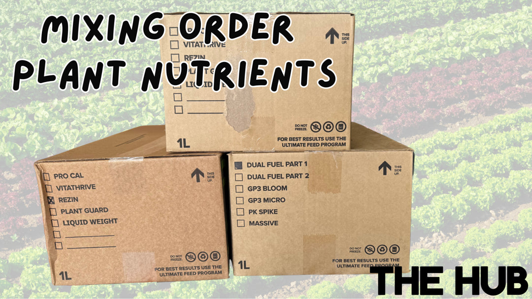 Mixing Nutrients: Mixing Order – Growers Hub