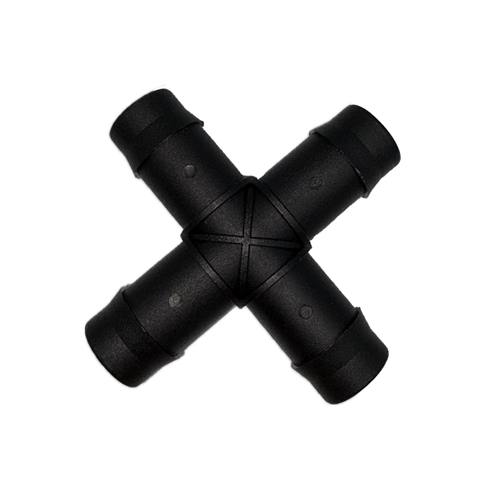 Cross Barb Fitting - 13mm – Growers Hub