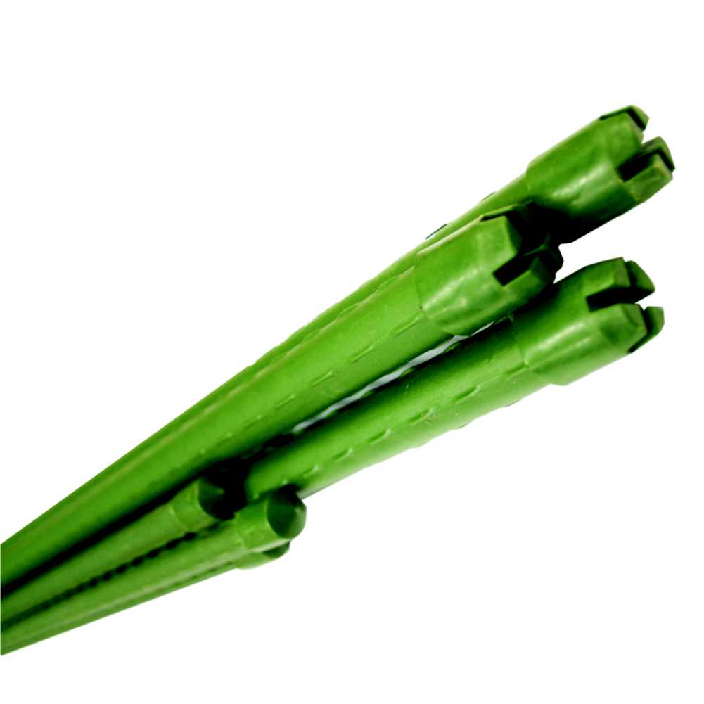 Egmont - Plastic Coated Metal Stake 1.2m (4 Pack) – Growers Hub