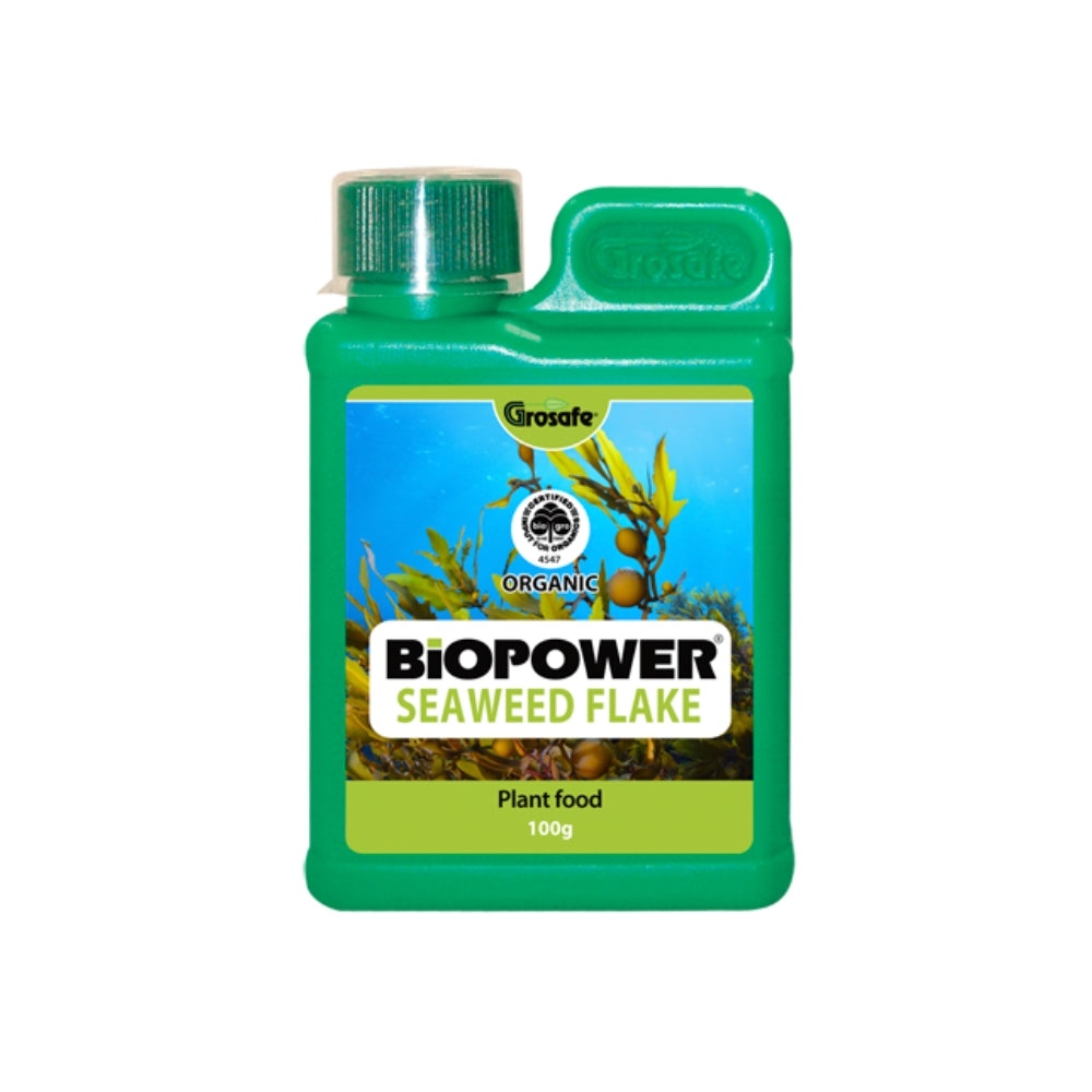 GroSafe - BioPower Flake 100g – Growers Hub