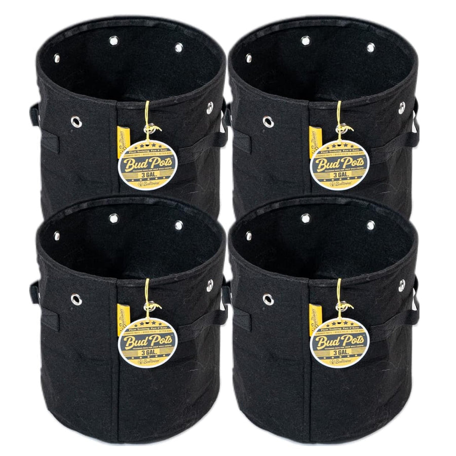 BudTrainer - Fabric Pot 7 Gallon – Growers Hub