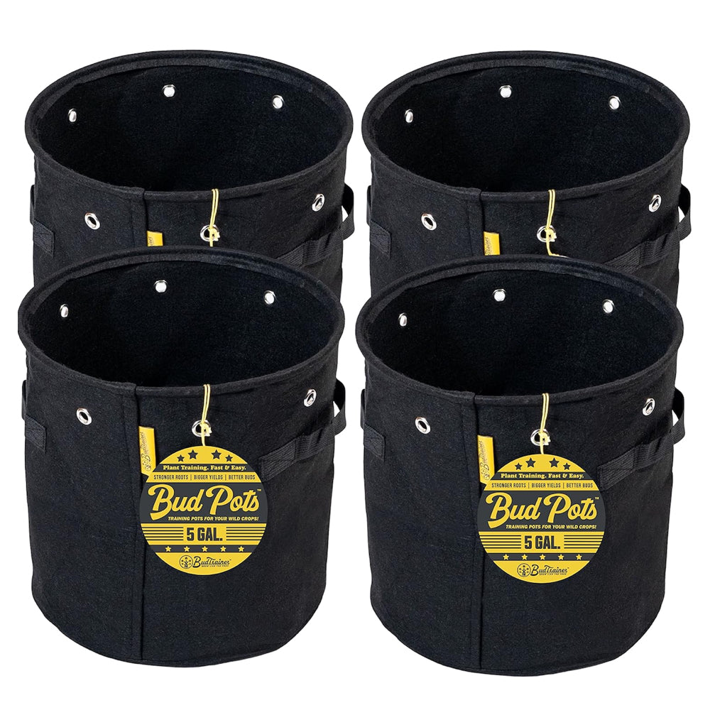 BudTrainer - Fabric Pot 5 Gallon – Growers Hub