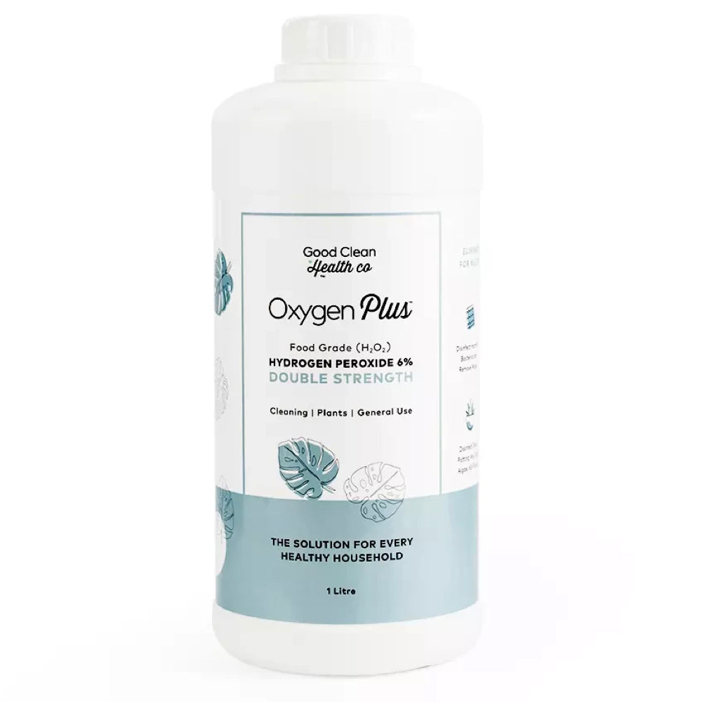 Good Clean Health Co - 6% Hydrogen Peroxide 1L – Growers Hub