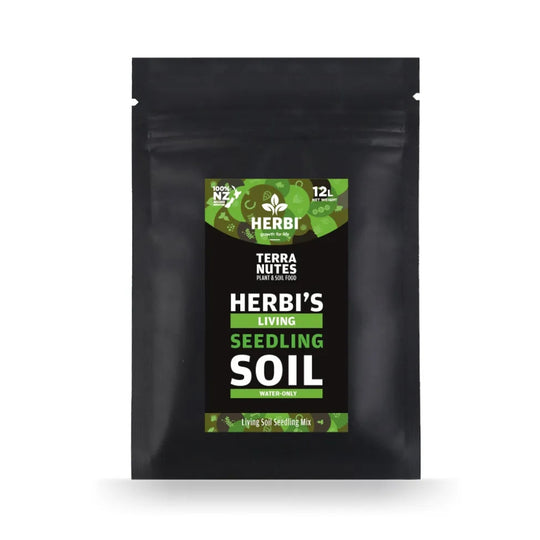 Herbi - Living Soil Seed Raising Mix 12L – Growers Hub