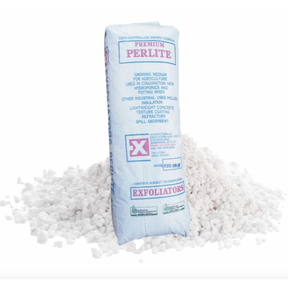 Perlite - Medium Grade 100L – Growers Hub