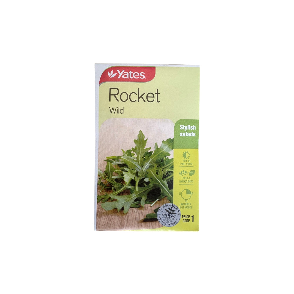 Yates - Seed Pack Wild Rocket – Growers Hub