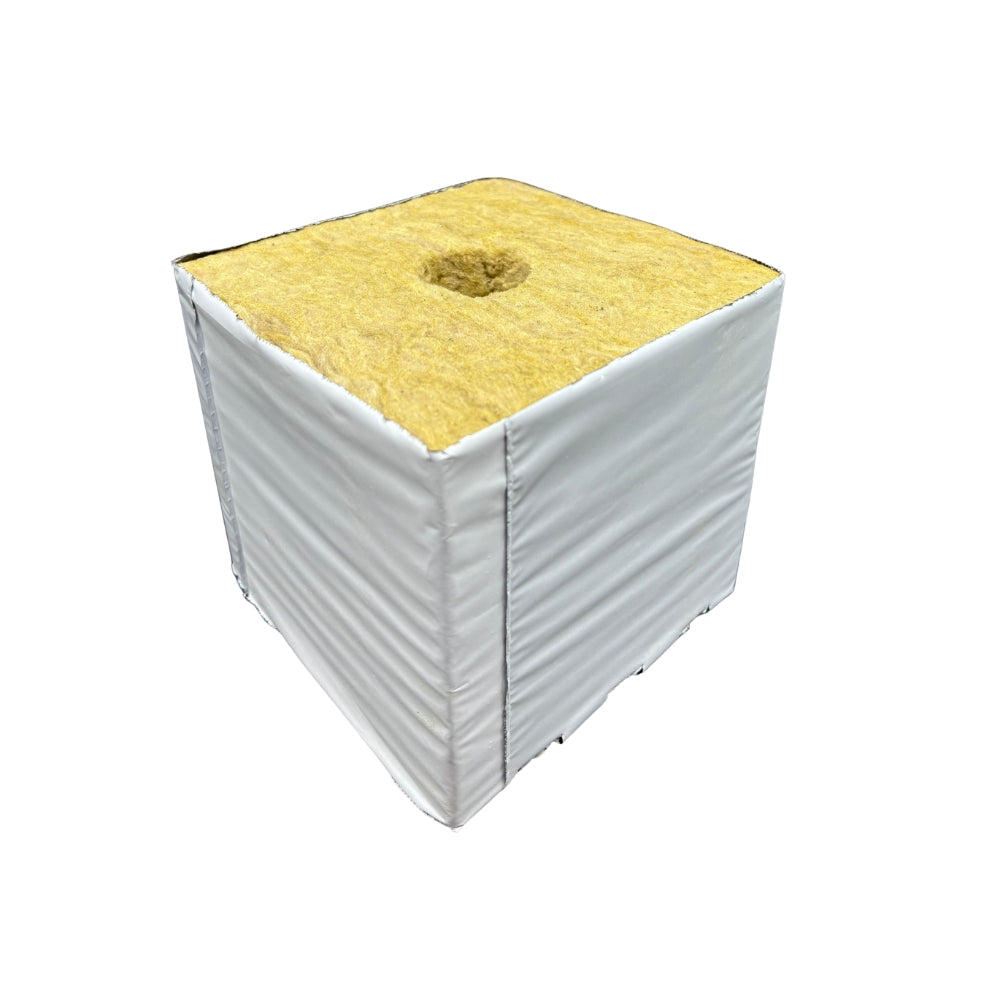 Stone Wool - 150mm x 150mm x 140mm "Hugo" – Growers Hub