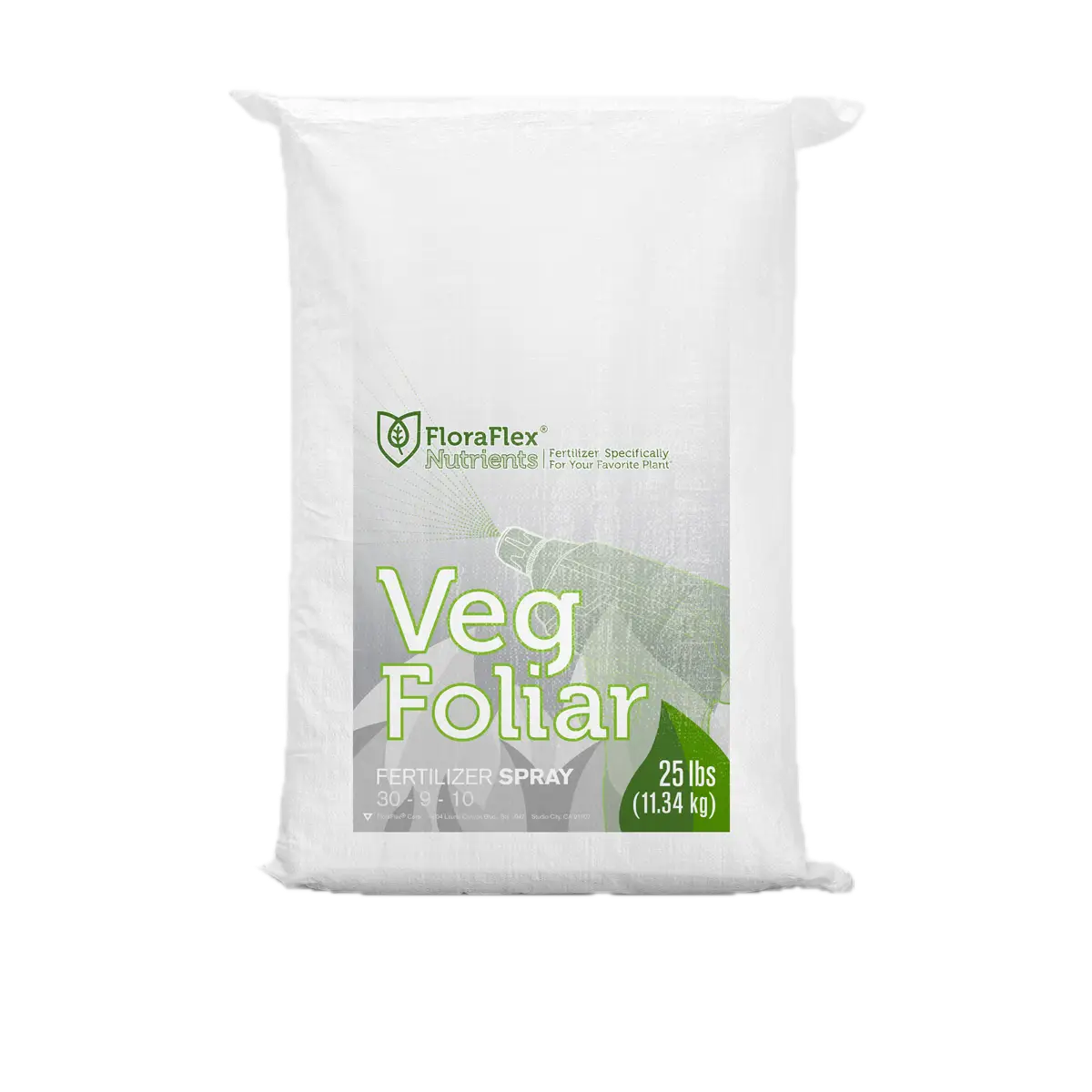 Floraflex Nutrients - Veg Foliar Spray 1lb (Foliar Spray) – Growers Hub