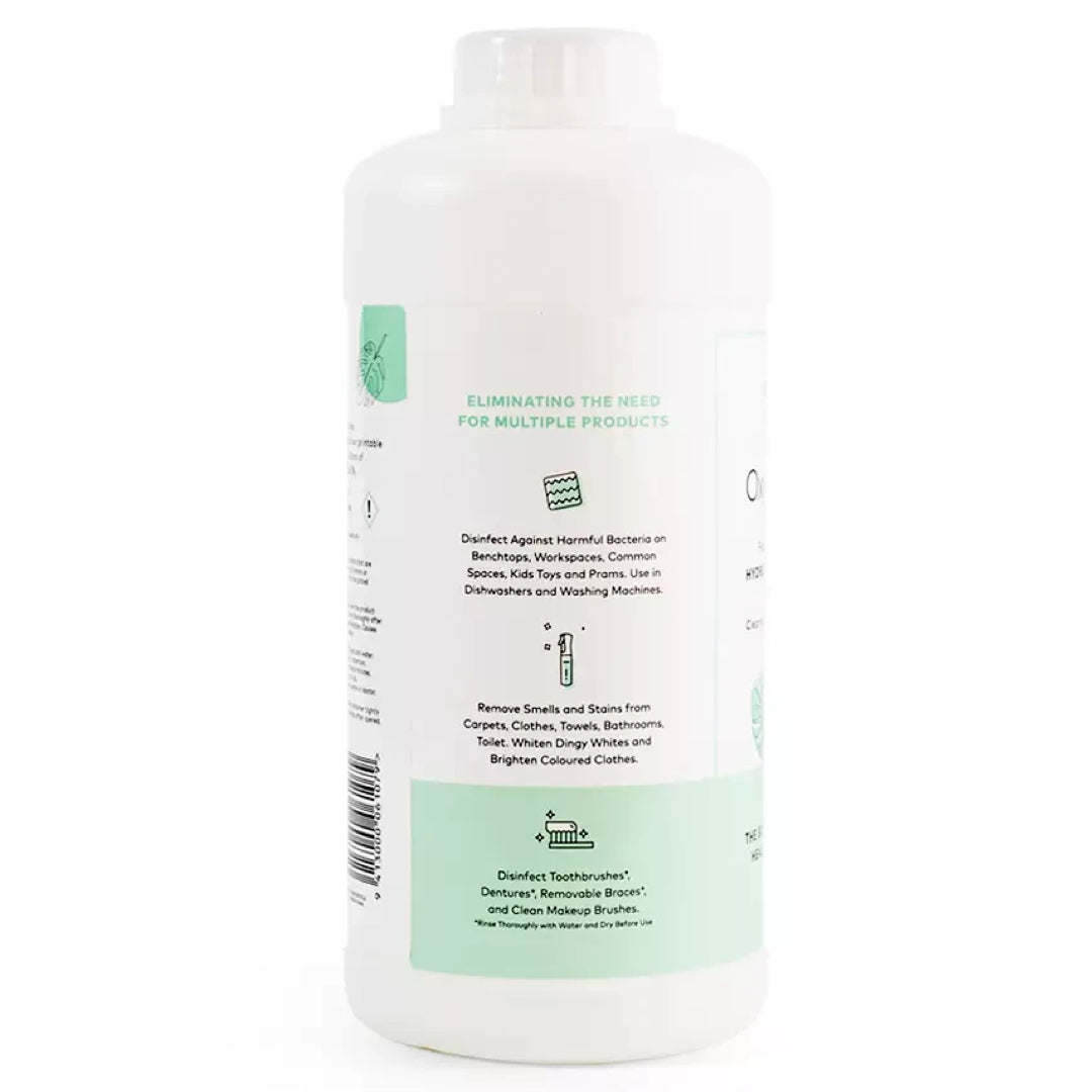 Good Clean Health Co - 3% Hydrogen Peroxide 1L – Growers Hub