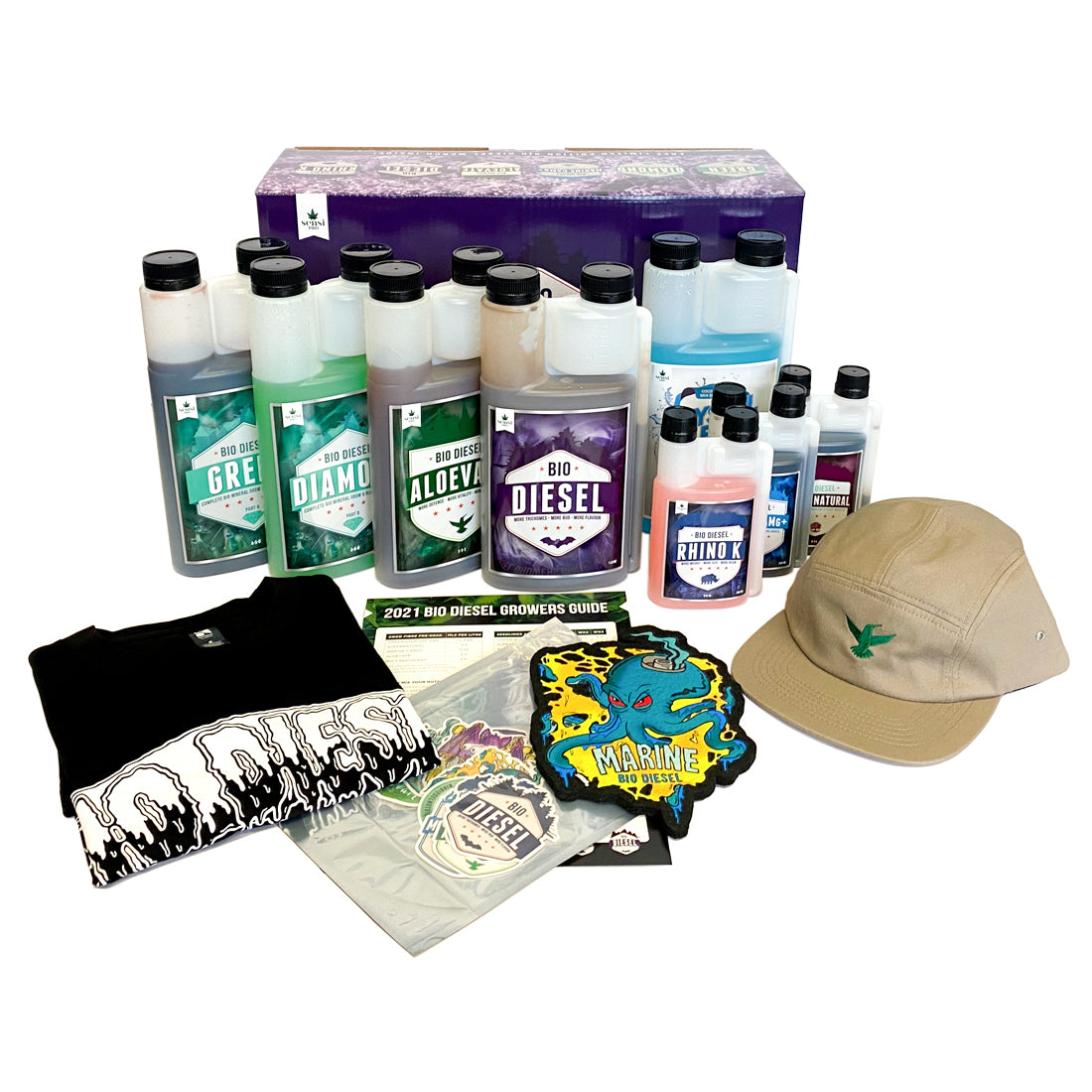 Bio Diesel Nutrients - Starter Kit – Growers Hub