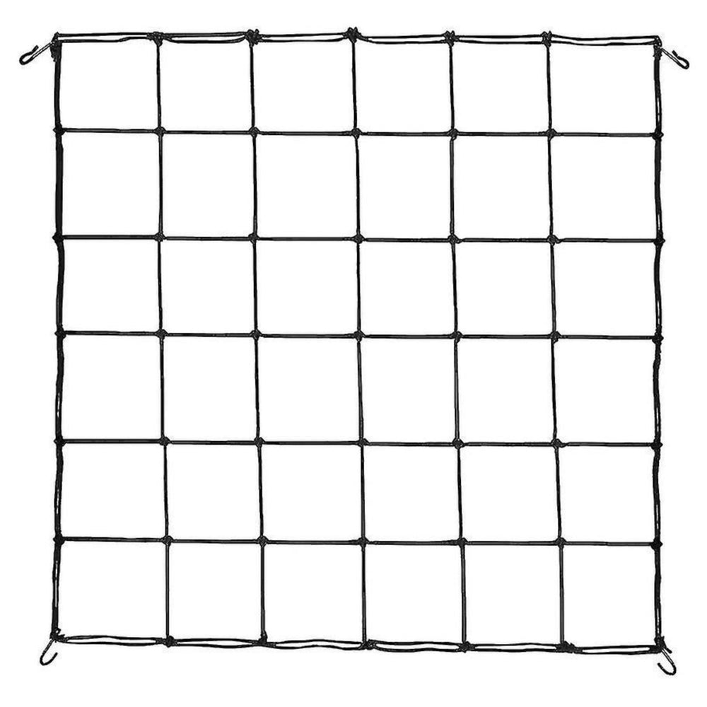 Black Stretch Tent Netting - SCROG 1.0m x 1.0m – Growers Hub