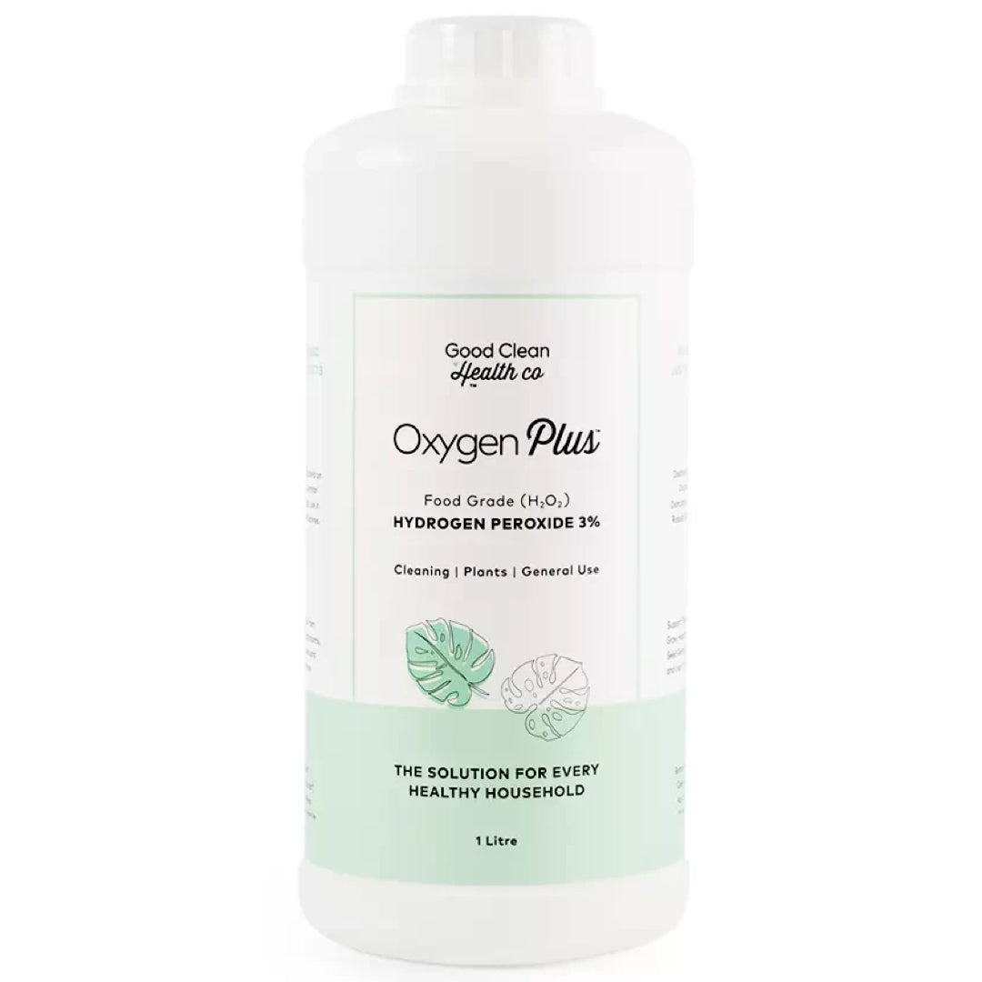 Good Clean Health Co - 3% Hydrogen Peroxide 1L – Growers Hub