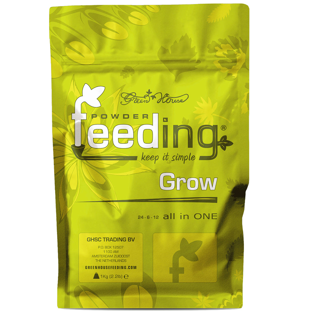 Green House Feeding - Grow Powder (NPK) – Growers Hub