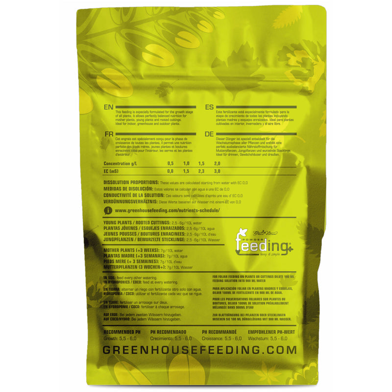 Green House Feeding - Grow Powder – Growers Hub