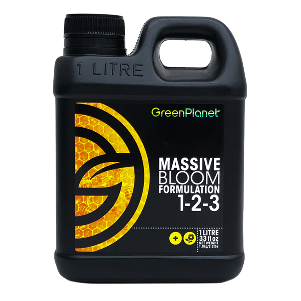 Green Planet Nutrients - Massive Bloom Formulation – Growers Hub