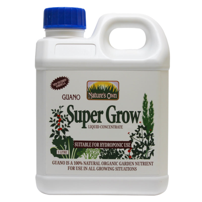 Nature's Own - Guano SuperGrow – Growers Hub
