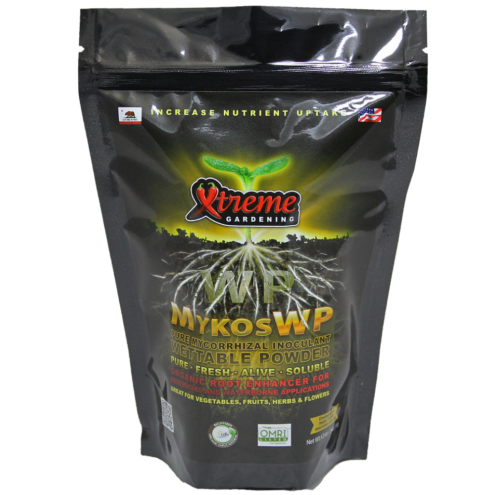 Xtreme Gardening - Mykos Wettable Powder Mycorrhizal Inoculant ...