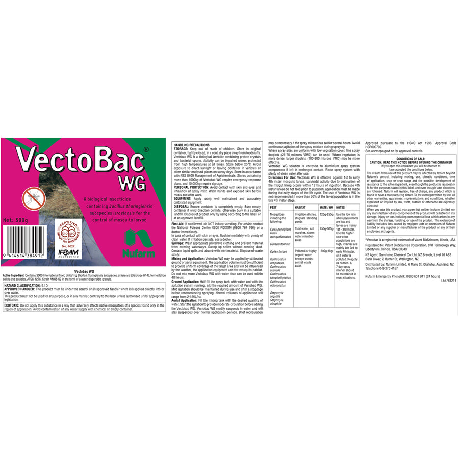 VectoBac - Fungus Gnat Control – Growers Hub
